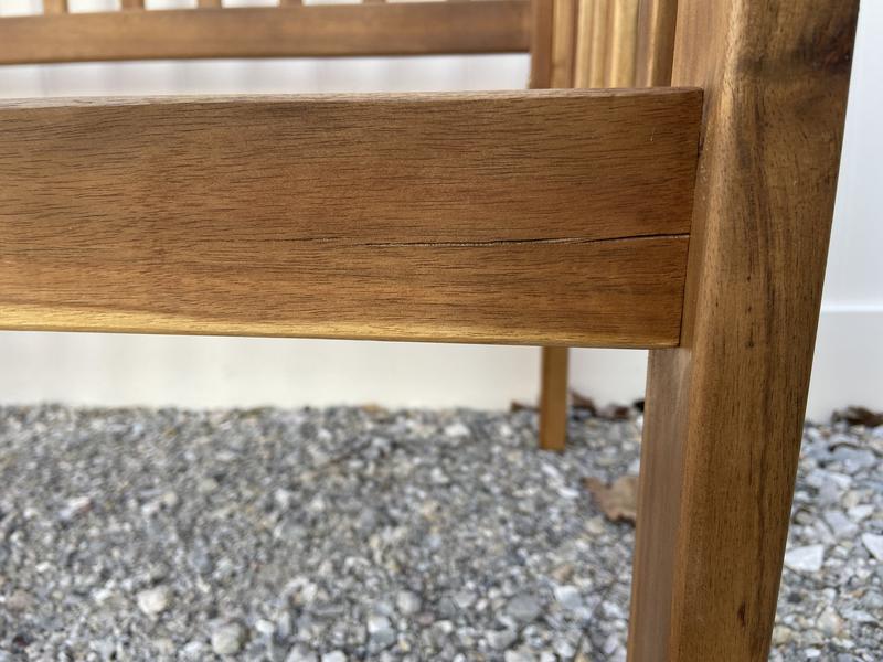 JONATHAN Y Everly 4-Piece Patio Conversation Set with Tan Cushions ...