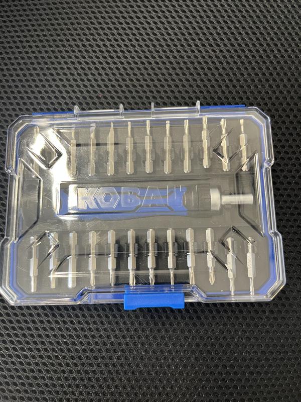 Kobalt 25-Piece Multi-bit Variety Pack Screwdriver Set 68536 at Lowes.com