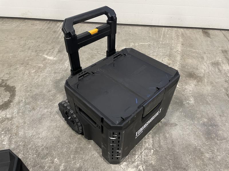 Shop TOUGHBUILT STACKTECH 3-Piece Storage System at Lowes.com