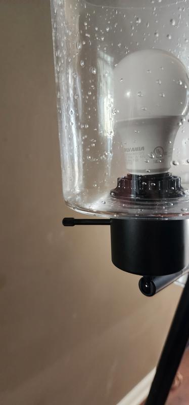 allen + roth 67-in Black Tree Track Floor Lamp JF6910 at Lowes.com