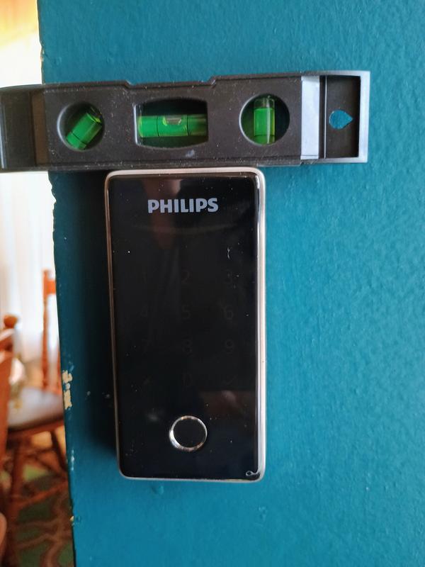 Philips Home Access 1000 Series Matte Black Electronic Deadbolt ...