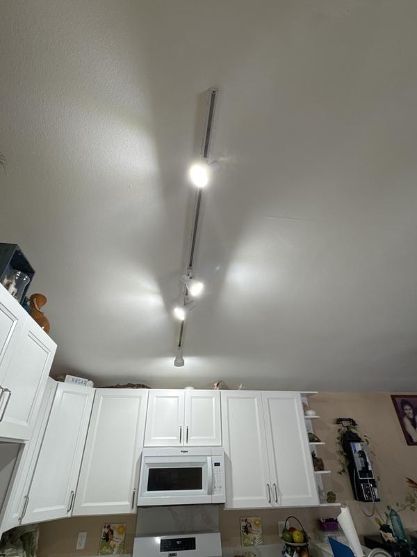 Lithonia Lighting LTHNSTBF Series Head 1-Light Matte White Integrated ...