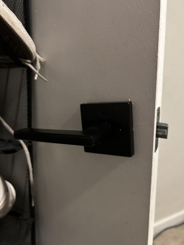 Kwikset Signature Series Halifax LED Motion Activated Matte Black ...