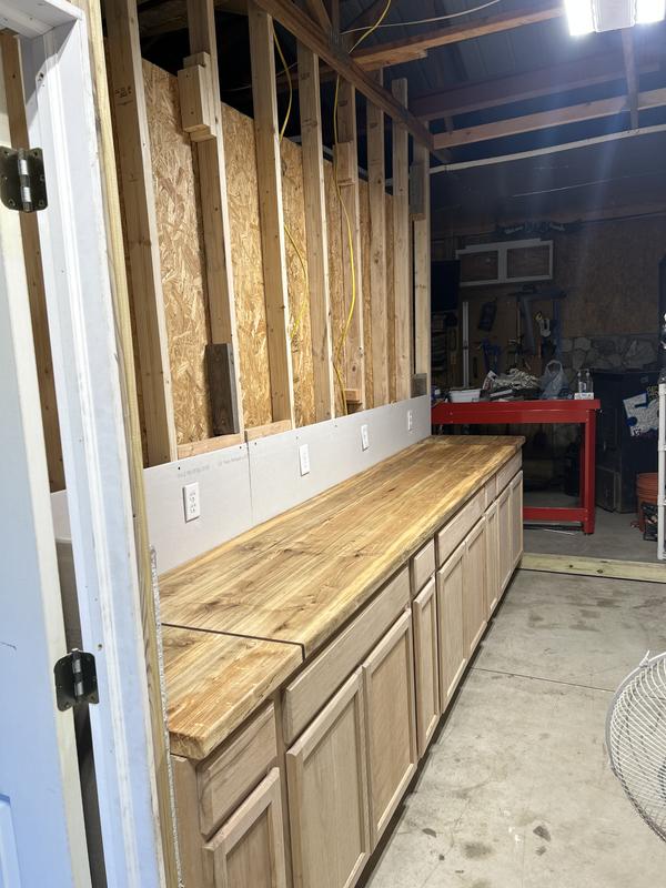 Project Source Oak Brook 30-in W x 30-in H x 12-in D Natural Unfinished ...