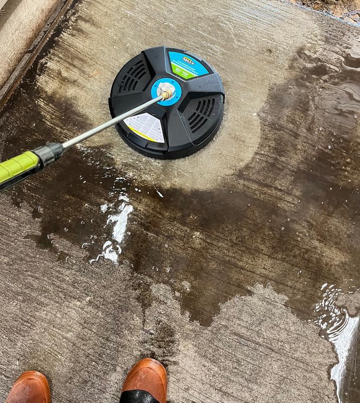SurfaceMaxx 14-in up to 3400 PSI Rotating Surface Cleaner for Gas and ...