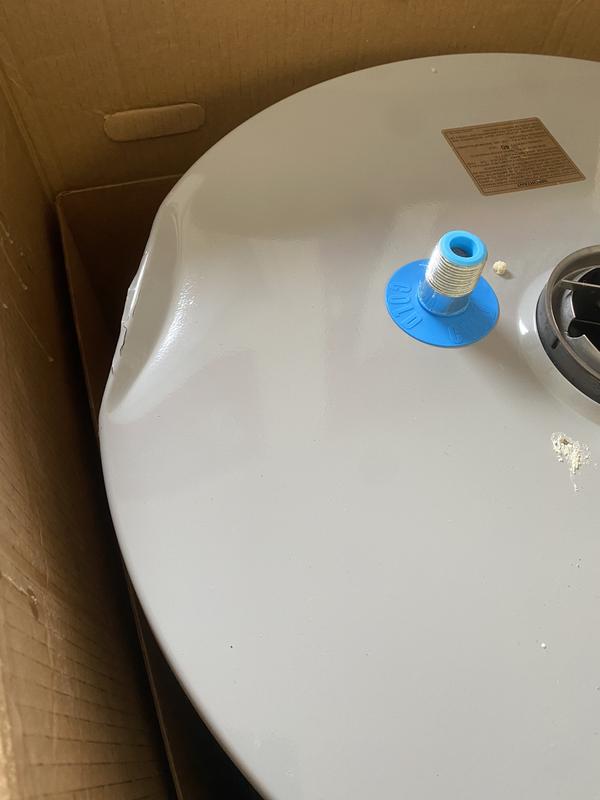 Shop A.O. Smith Signature 100 30-Gallon Short 29000-BTU Liquid Propane ...