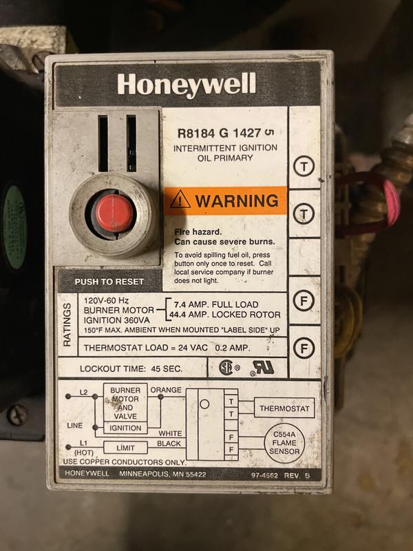 Honeywell Home Hydronic Baseboard Heater Accessories Controller ...