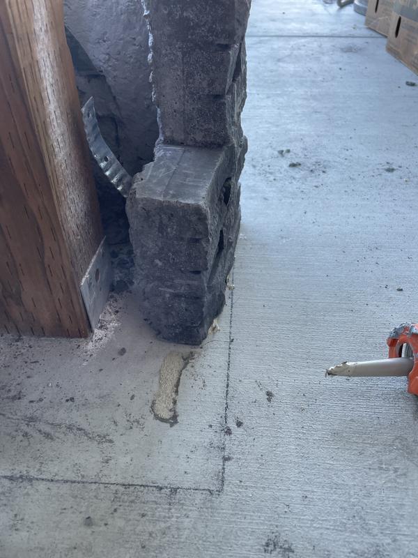 ClipStone 14-in x 14-in ColumnWrap Northern Ledge 1-lin ft Mystic ...