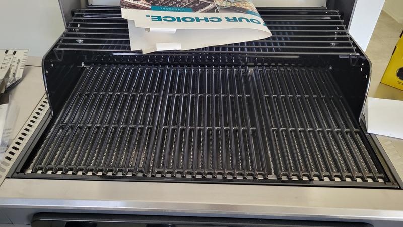 Charbroil Commercial Series Grill and Griddle Combo Black 2 -Burner ...