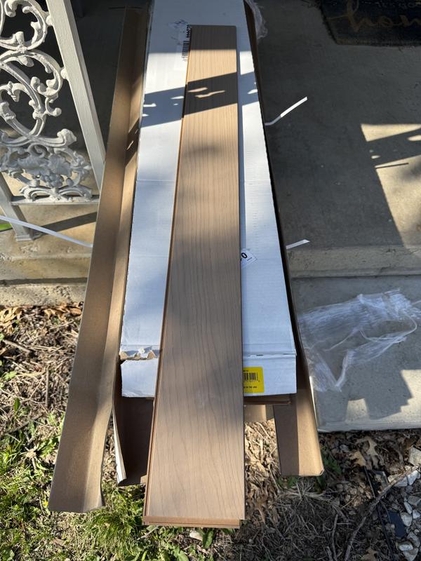 Shaw Statesman Hardwood Driftwood Oak 5-in W x 3/8-in T x Engineered ...