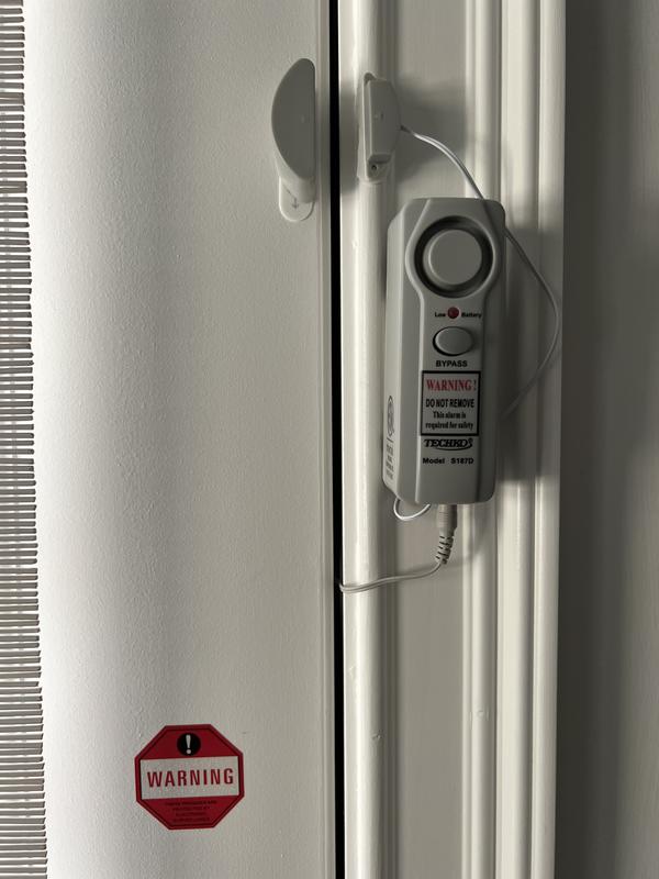 TECHKO Pool Entry Gate Alarm S187D at Lowes.com