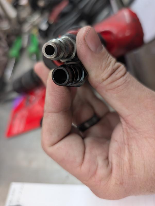 CRAFTSMAN 4-pc High-flow Fittings Kit in the Air Compressor Fittings ...