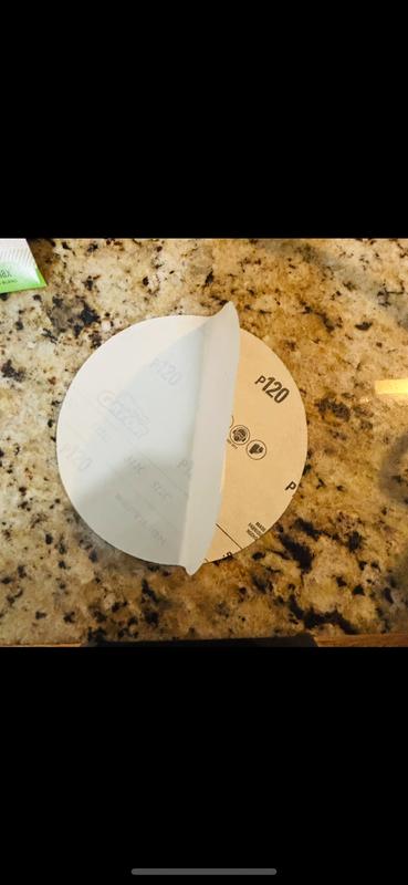 Gator Reptilion PSA 6-Piece Ceramic Alumina 40-Grit Disc Sandpaper ...