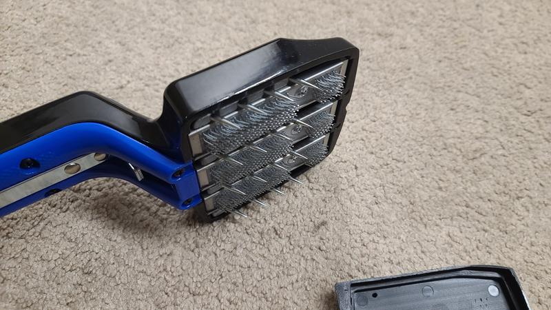 Capitol 17.25-in Professional 4-Pin Depth Settings Adjustable Gel ...