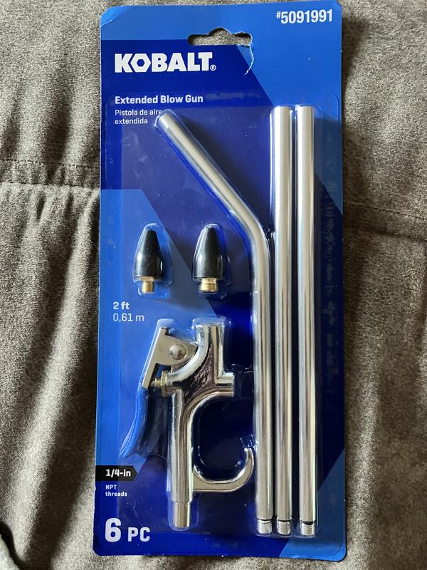 Kobalt Extended Blow Gun SGY-AIR275 at Lowes.com