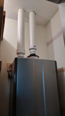 Rinnai Super High Efficiency Plus 9 GPM Residential 160,000 BTU Natural ...
