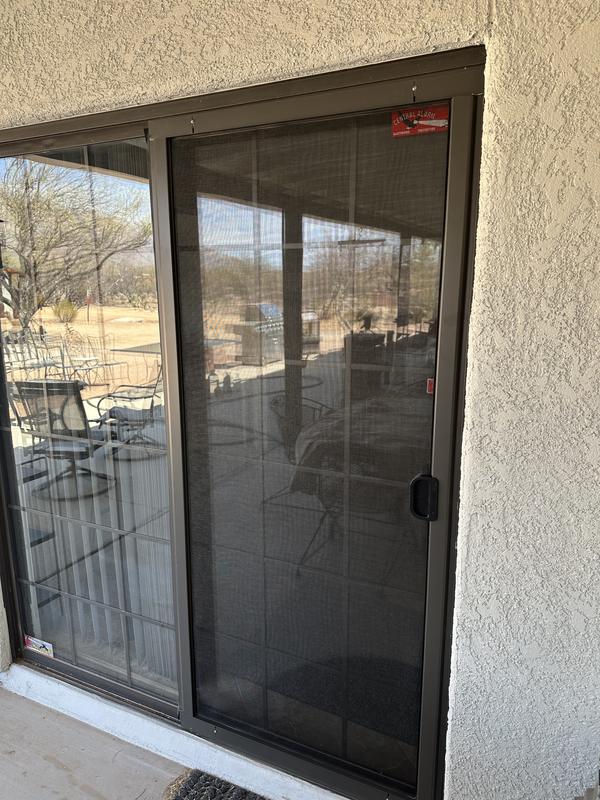 RITESCREEN Patio Doors Universal reversible Screen door 30-in x 80-in ...
