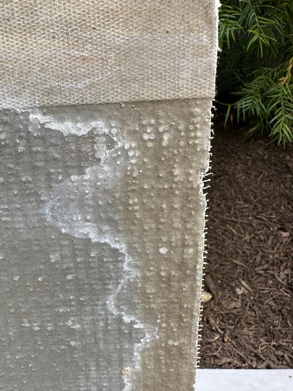 PermaBASE 4-ft x 8-ft x 1/2-in Water Resistant Cement Backer Board ...