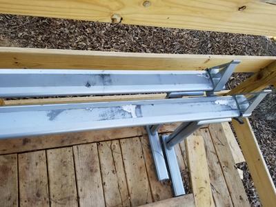 Better Built Quantum Rack 63-in Aluminum Truck Rack 29710690 at Lowes.com