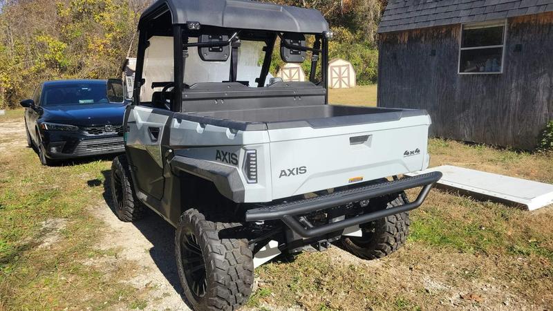 Axis Rear Bumper for X550, XS750, XS750 Crew HA120222010120 at Lowes.com