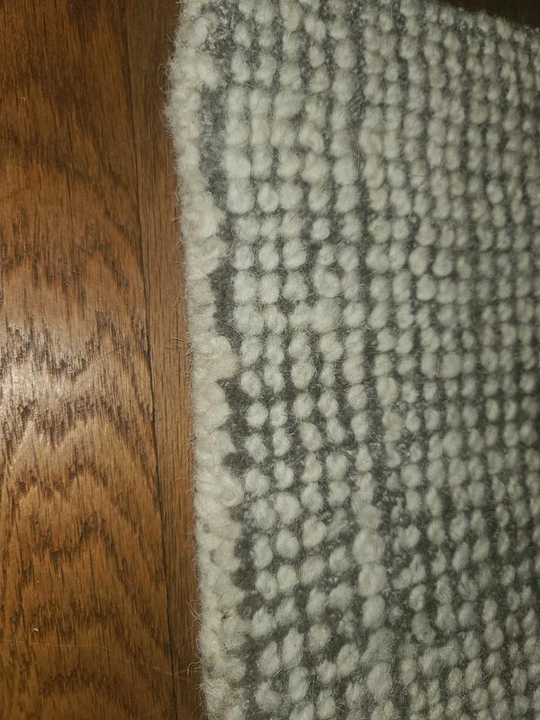 Origin 21 Microdot 8 X 10 (ft) Platinum Indoor Mid-century Modern Area ...