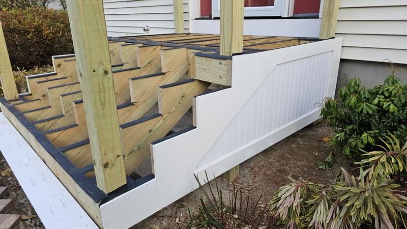 ECHON 5/16-in x 7-5/16-in x 2-ft 9-61/64-in Reversible Unfinished White ...