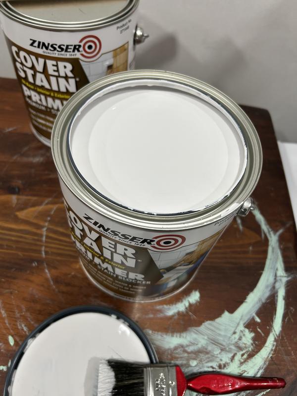 Zinsser Cover Stain Classic Interior/Exterior Multi-purpose Oil-based ...