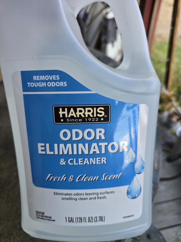 Harris Odor Eliminator and Cleaner 128 -fl oz Fresh and Clean Air ...