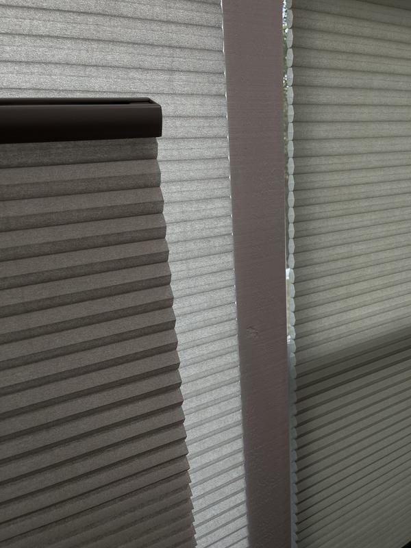 allen + roth 53-in x 72-in Gray Light Filtering Cordless Cellular Shade ...