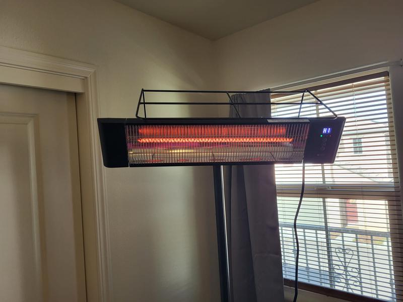 Utilitech Up to 1500-Watt Infrared Utility Indoor/Outdoor Electric ...