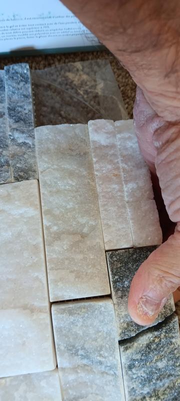 American Olean Rockland Soft Sand 5-in x 13-in Unglazed Natural Stone ...