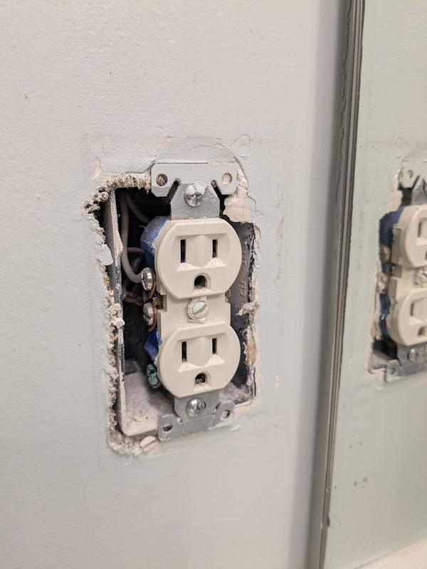 Hubbell RACO 3-Pack 4.4-in W x 0.25-in L Steel Wall Plate Spacer 999X ...