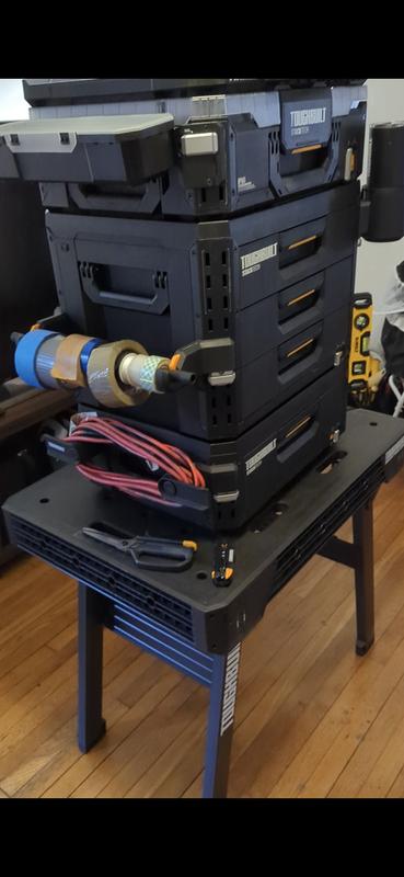 TOUGHBUILT STACKTECH Plastic Cord Wrapper TB-B1-A-31 at Lowes.com