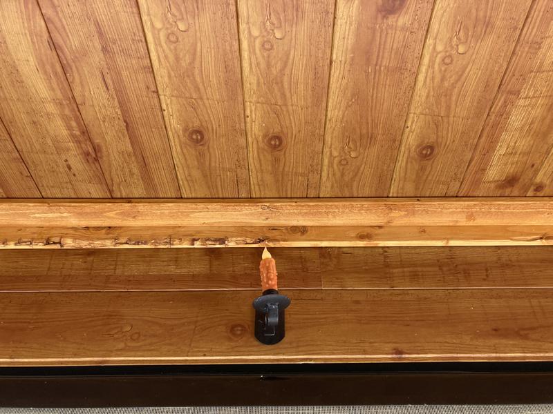 Armstrong Ceilings 7-ft x 0.42-ft WOODHAVEN Coastal White MDF Surface ...