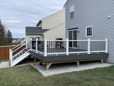 Trex Enhance Basics 1-in x 12-in x 12-ft Composite Clam Shell Fascia ...