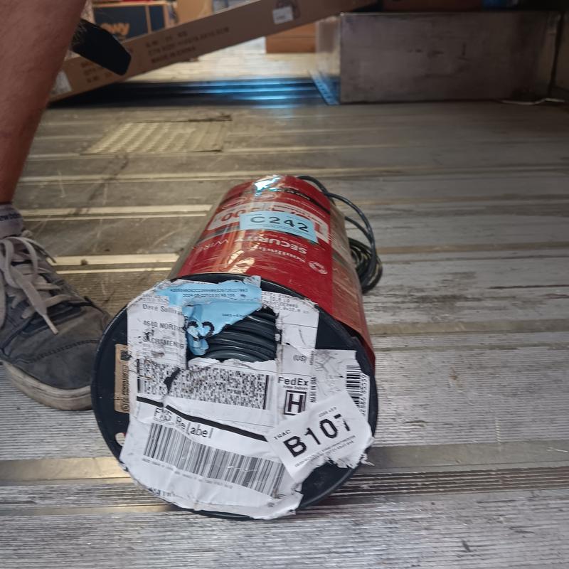 Southwire 500-ft 18/4 Stranded Grey Security Cable 57573044 at Lowes.com