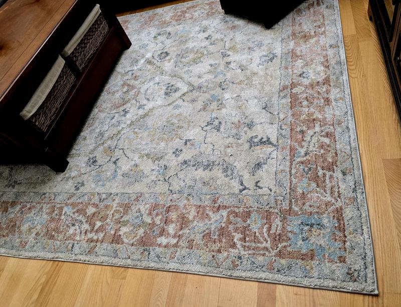 allen + roth with STAINMASTER Himalayan Dream 6 X 9 (ft) Cream Indoor ...