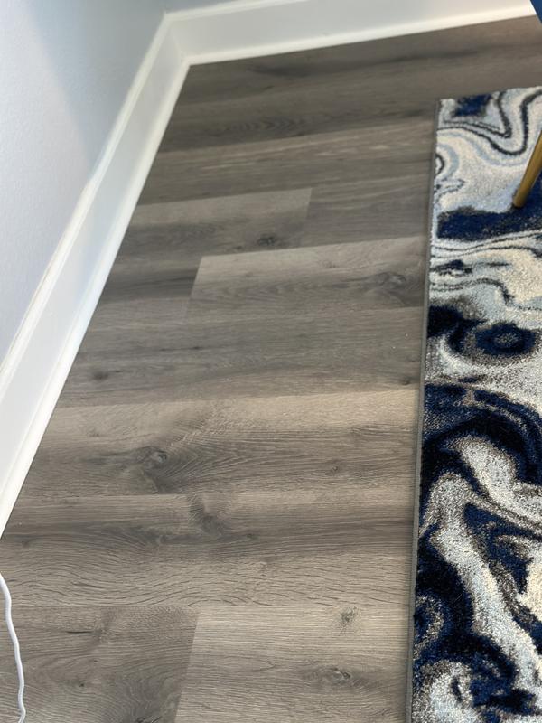 Pergo (Sample) TimberCraft +WetProtect with Underlayment Attached Ruxin ...