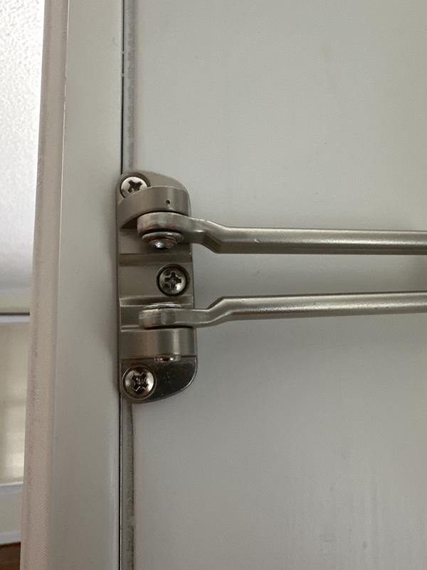 RELIABILT 4-7/50-in Gloss Swing Guards 20546TNBLG at Lowes.com