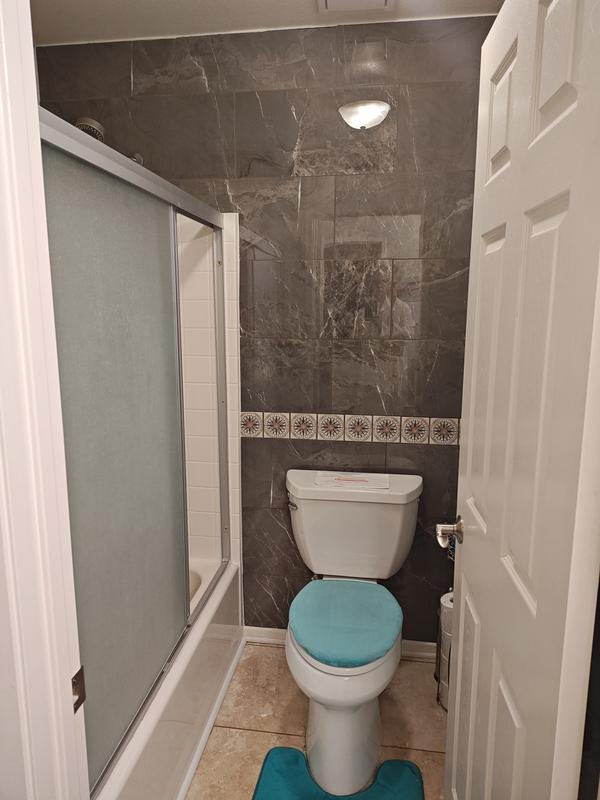 Origin 21 Taupe Agate 12-in x 24-in Polished Porcelain Marble look ...