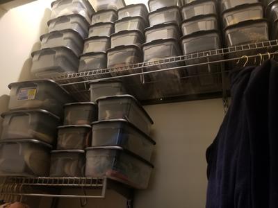 Rubbermaid FreeSlide 6-ft x 12-Inches Satin Nickel Universal Wire Shelf ...