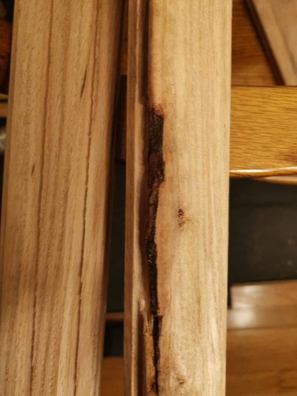 Bruce Addison Spice Oak 3-1/4-in W x 3/4-in T x 84-in Smooth ...