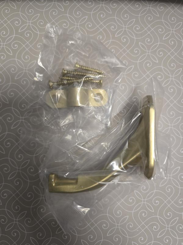 Franklin Brass Napier 1.4961-in x 3.0118-in Matte Nickel Finished Zinc ...