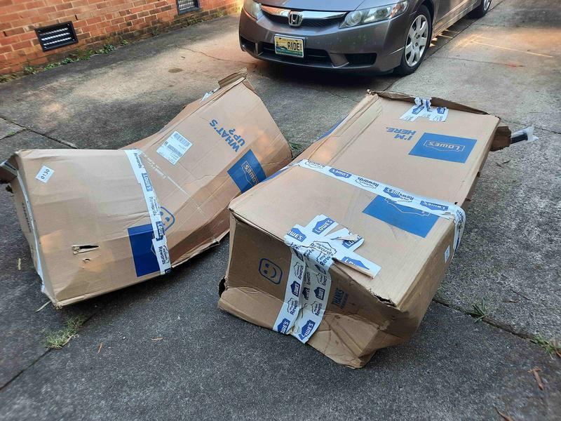 Gilpin Patterson 4-ft x 36-in Black Metal Deck Rail Kit in the Deck ...