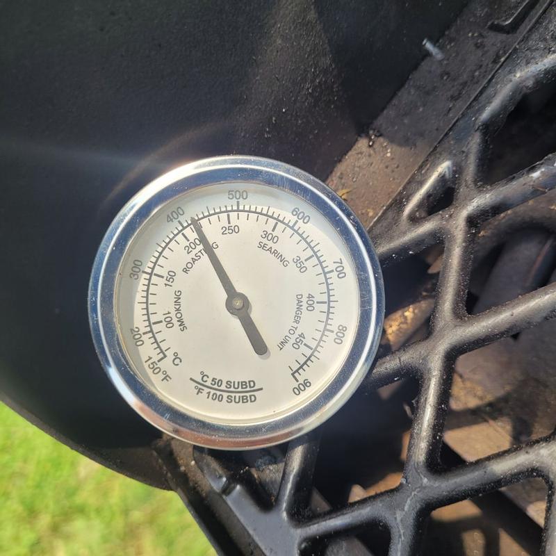 Master Forge Round Grill Thermometer 03048MF at Lowes.com