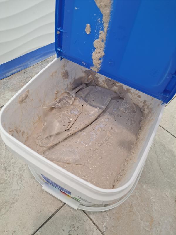 MAPEI Flexcolor CQ Bone #5015 Sanded Acrylic Premix Grout (1-Gallon) in ...