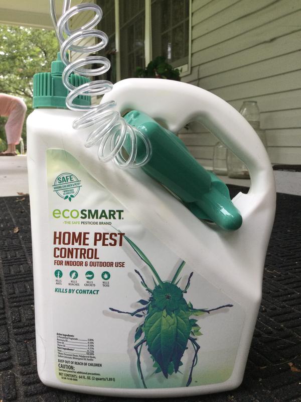 EcoSMART 64-fl oz Natural Home Pest Control Trigger Spray ECSM-33526-06 ...