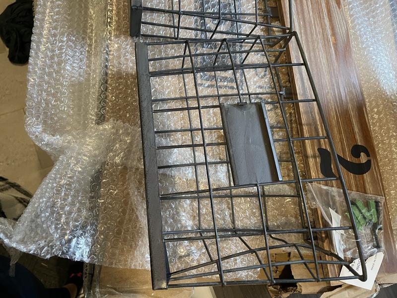 Hastings Home 2-Pack Baskets (2.5-in W x 12-in H x 24-in D) Multiple ...