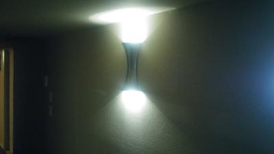 Style Selections 6.75-in W 2-Light Brushed Nickel Modern/Contemporary ...