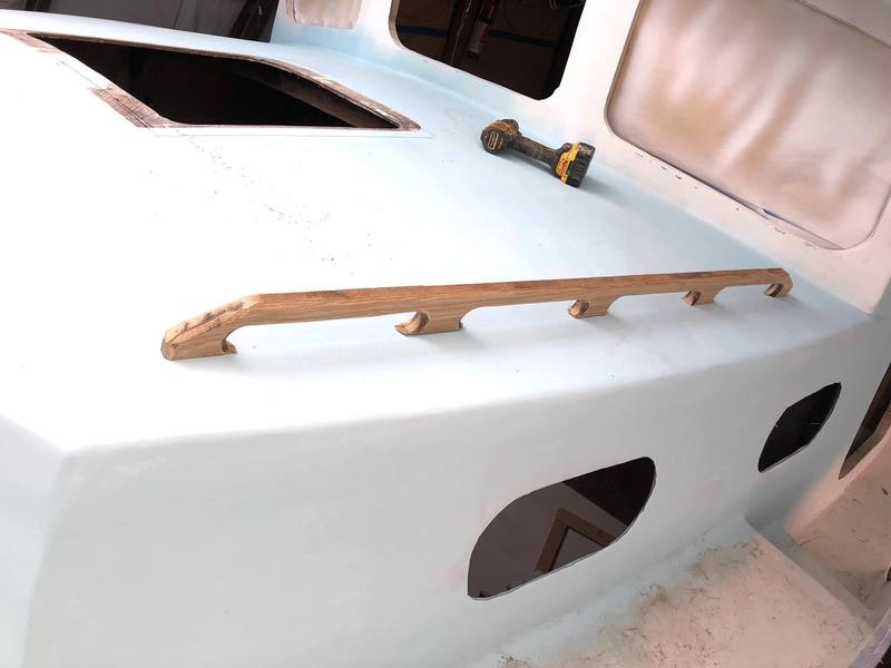 Rust-Oleum Marine Coatings Wood Fiberglass Primer Flat White Enamel Oil ...